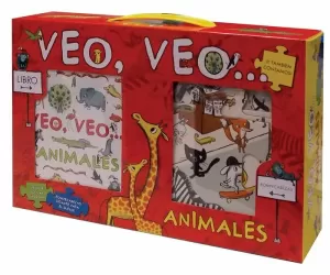VEO VEO ANIMALES. ROMPECABEZAS. AA.VV. Libro en papel. 9781474809337 ...