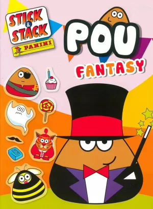 S&S POU FANTASY 205. STICK & STACK. AA.VV.. Libro en papel ...