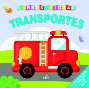 TRANSPORTES. GRAN LIBRO DESPLEGABLE DE 123 CM PARA APRENDER JUGANDO ...