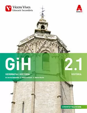 GIH 2 VALENCIA (HIST MED/HIST MOD/GEO) AULA 3D. SEPARATA AULA. GARCIA ...