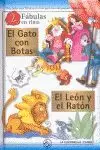 GATO CON BOTAS, EL.- LEON Y EL RATON, EL.. FABULAS EN RIMA. VARIOS ...